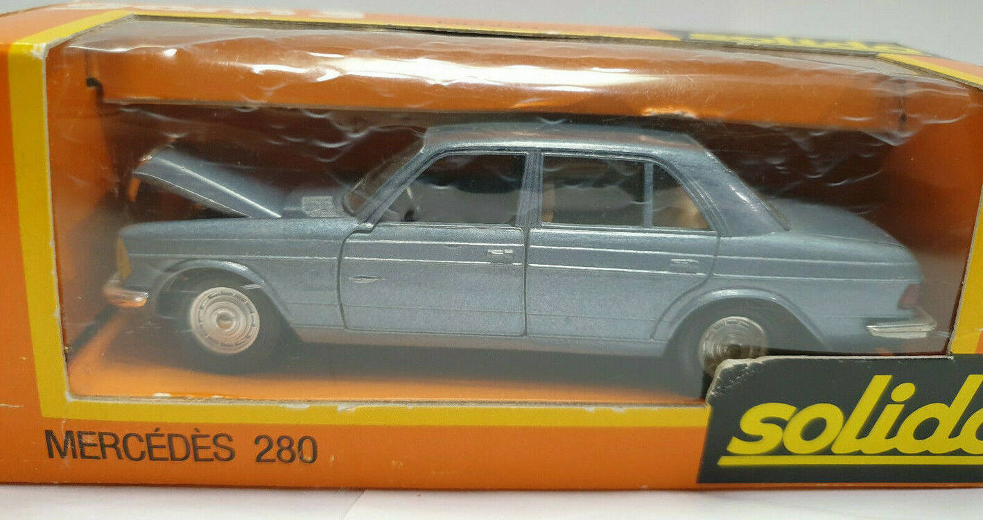 Solido Modellauto Mercedes 280 Nr. 47 aus Frankreich | MA-Shops