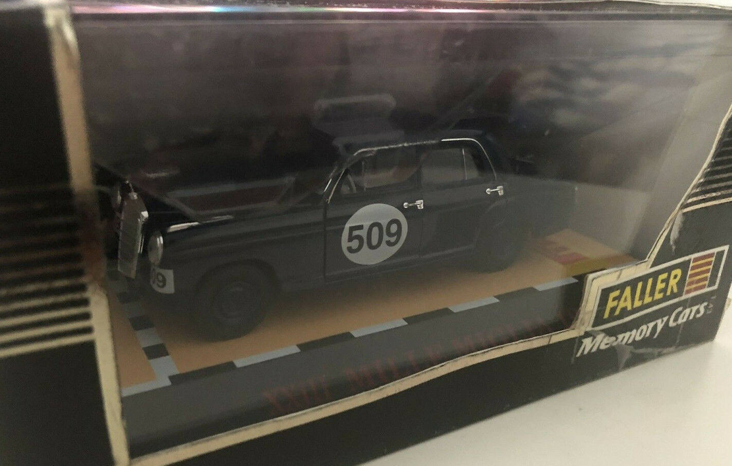 1956 Faller Memory Cars 4323 Mercedes-Benz 220a (Ponton) Mille Miglia ...