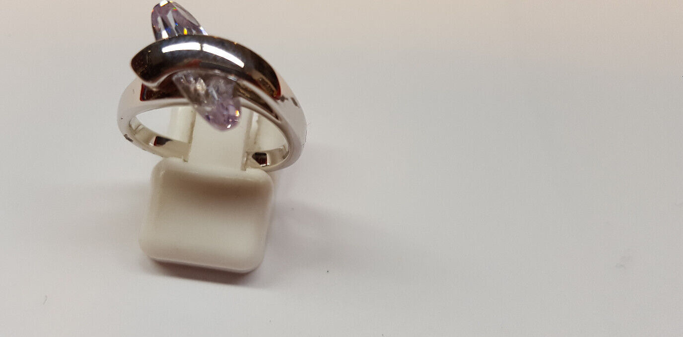 Ring Pierre Lang Schmuck PL Größe 54 6 mit weißem Stein | MA-Shops