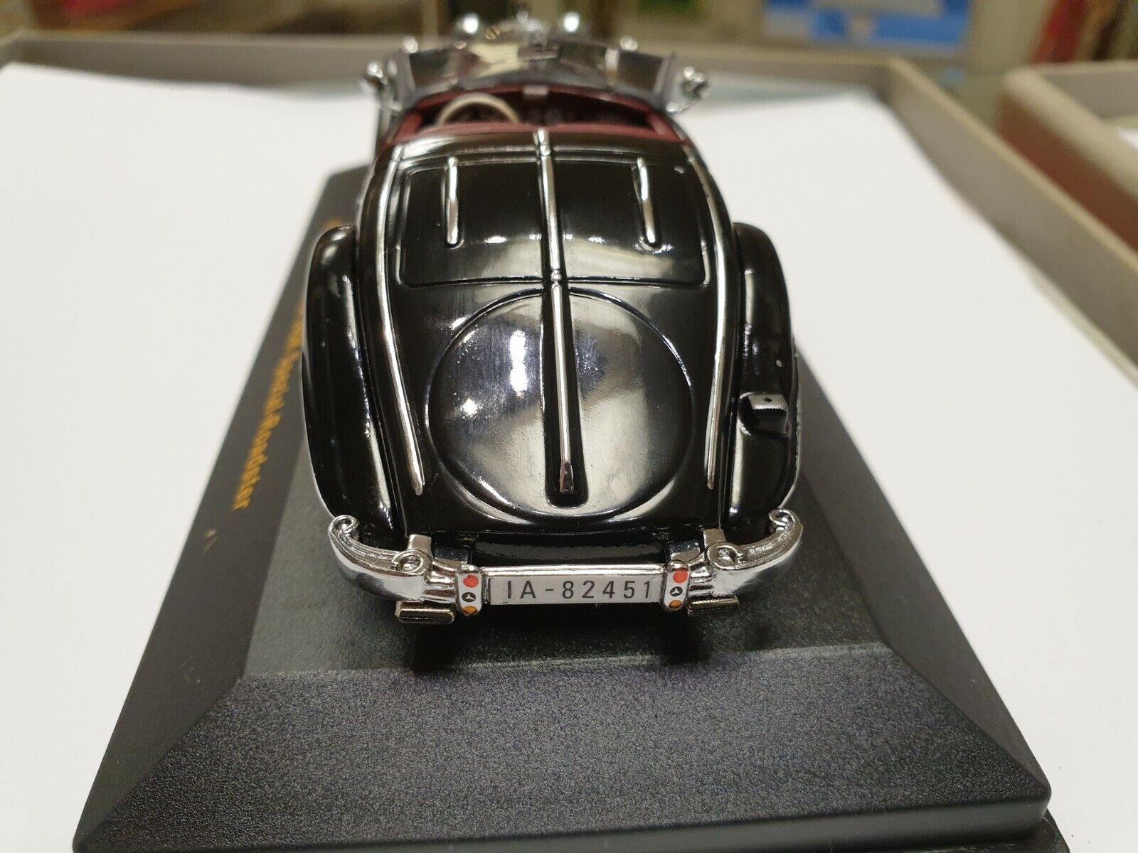 1938 Modellauto Mercedes-Benz Ixo Museum 540 K MUS001 | MA-Shops