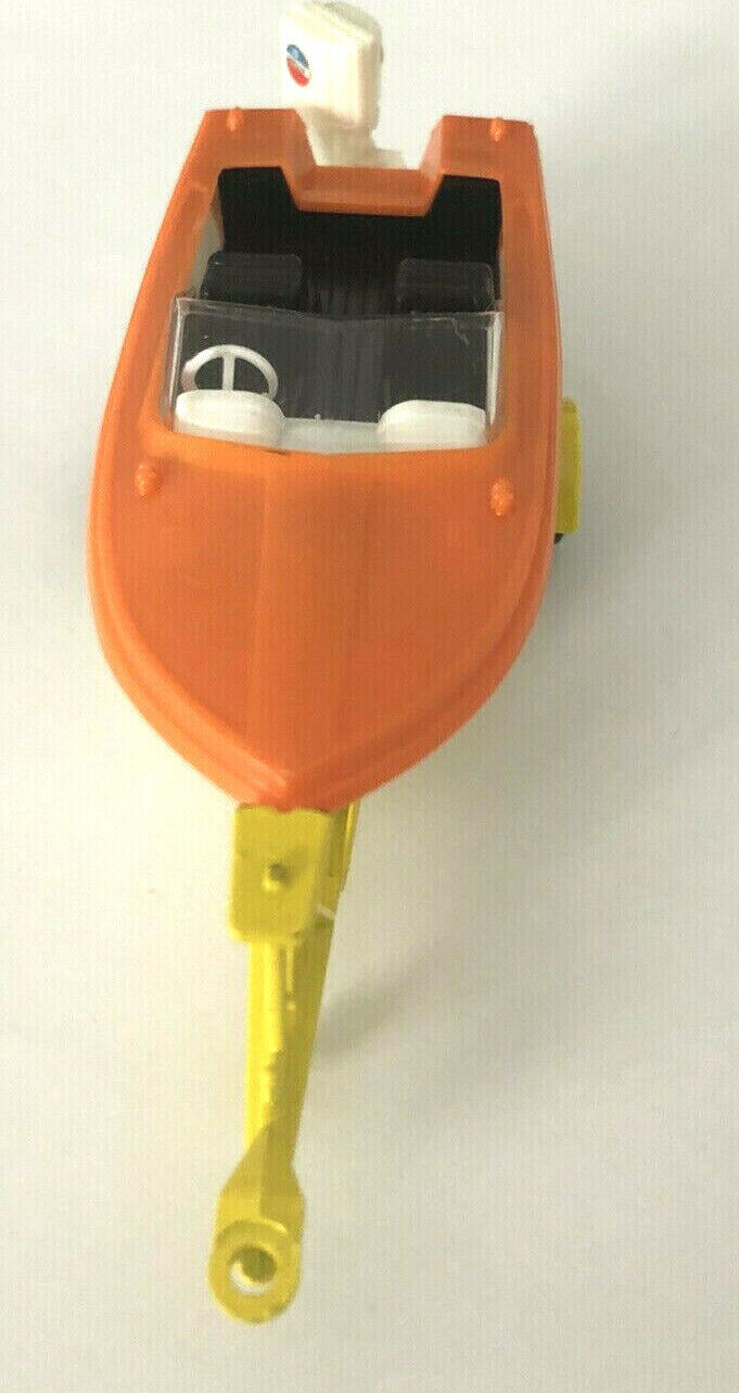 Matchbox K-25 Speed Kings Chrysler Boat and Trailer Speedboat mit ...