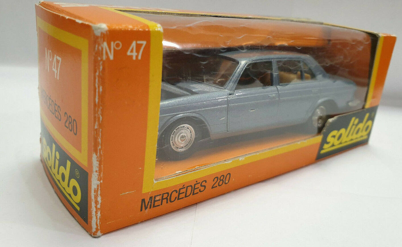 Solido Modellauto Mercedes 280 Nr. 47 aus Frankreich | MA-Shops