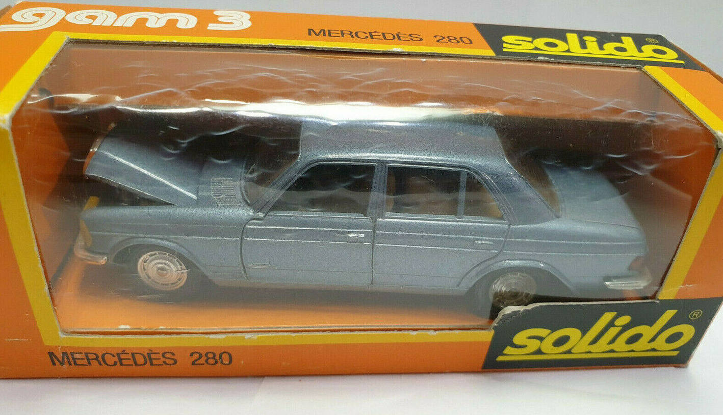 Solido Modellauto Mercedes 280 Nr. 47 aus Frankreich | MA-Shops