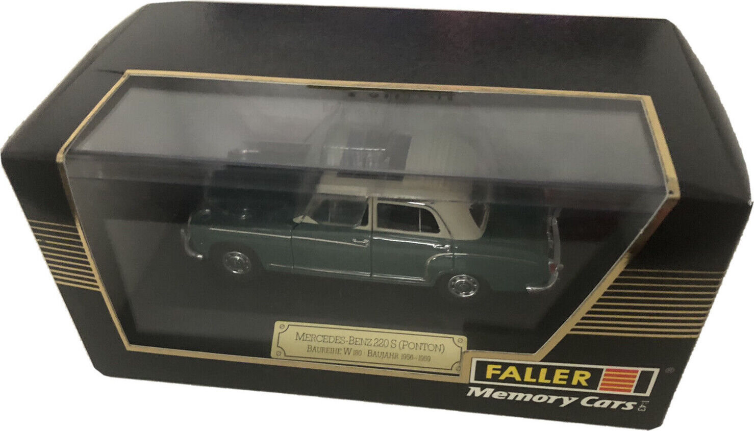 Faller Memory Cars 4324 Mercedes-Benz 220 S (Ponton) W180 1956-1959 ...