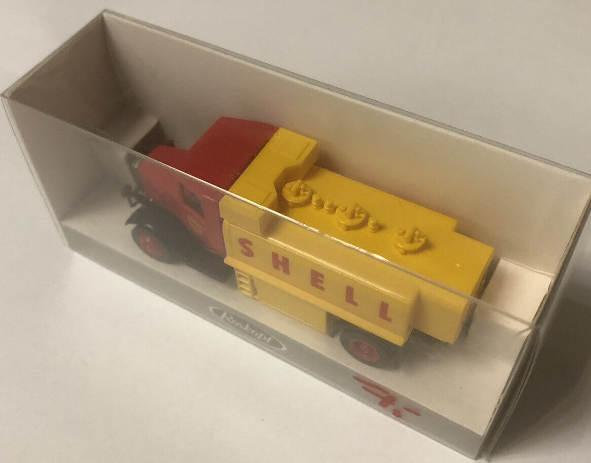 Roskopf Miniaturmodell Mercedes L5 Shell Tankwagen 362 OVP M 1:87 | MA ...