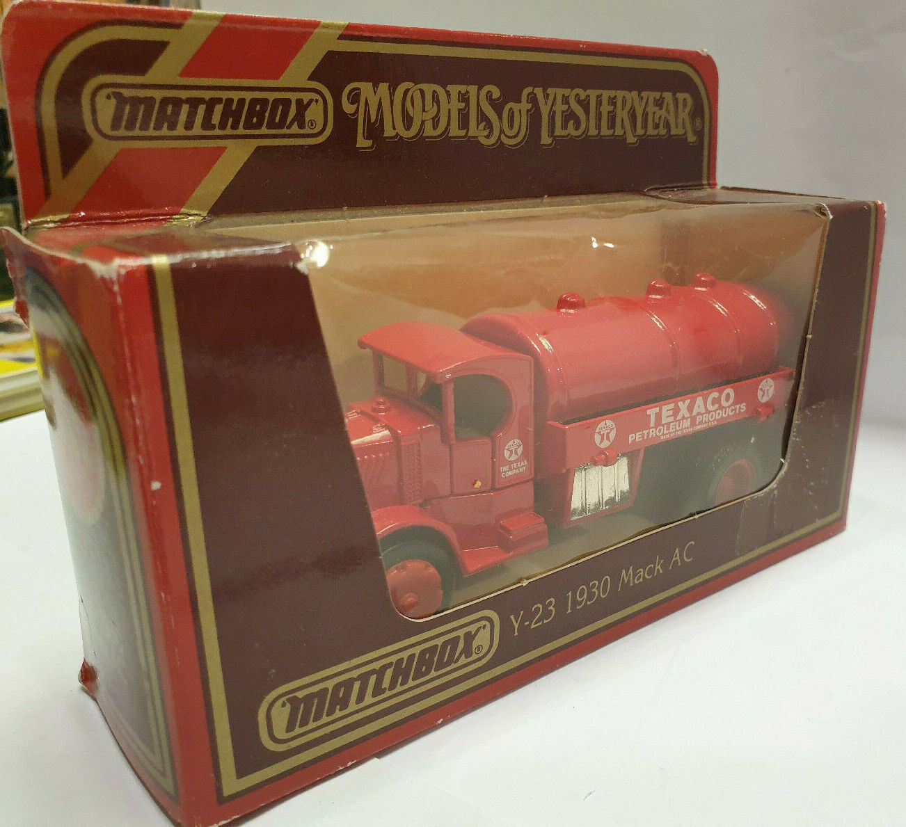 1930 Matchbox Y-23 Benz Mack AC Models of yesterday | MA-Shops