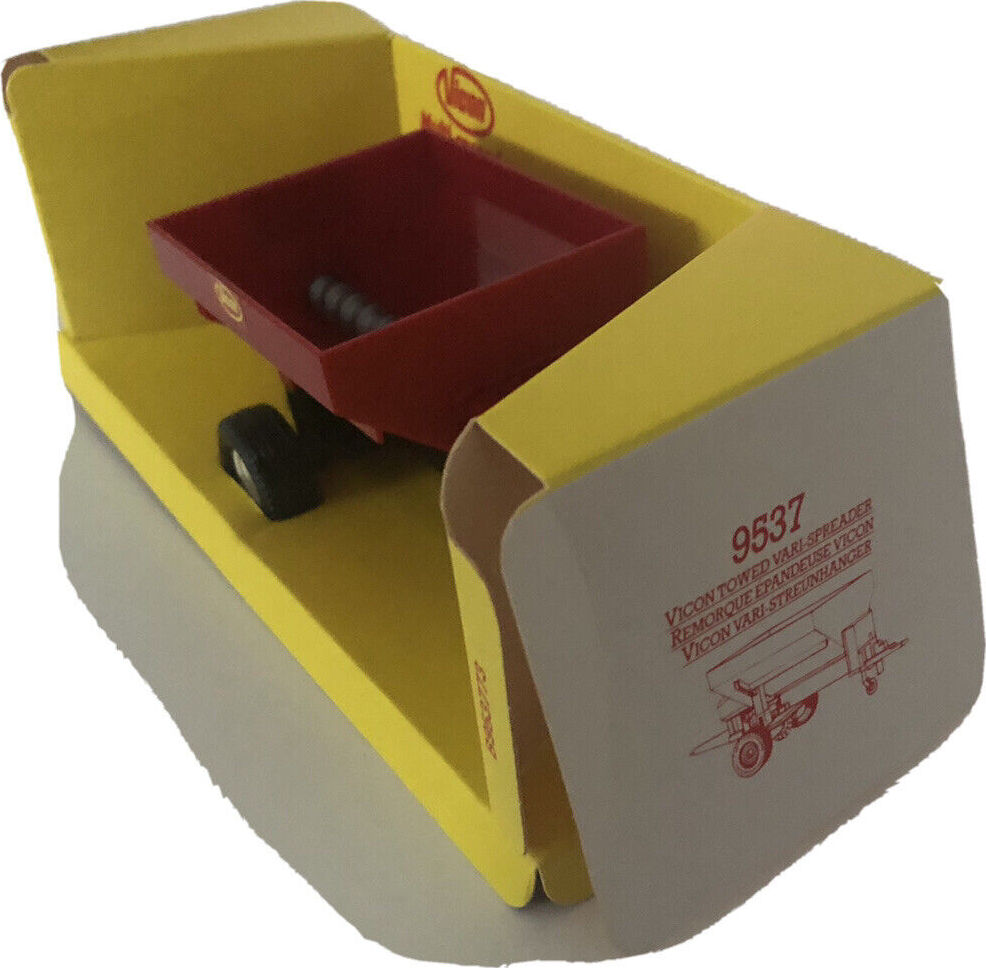 Britains Traktor Anhänger In Rot Vicon Multi-spreader B953773 M 1:32 ...