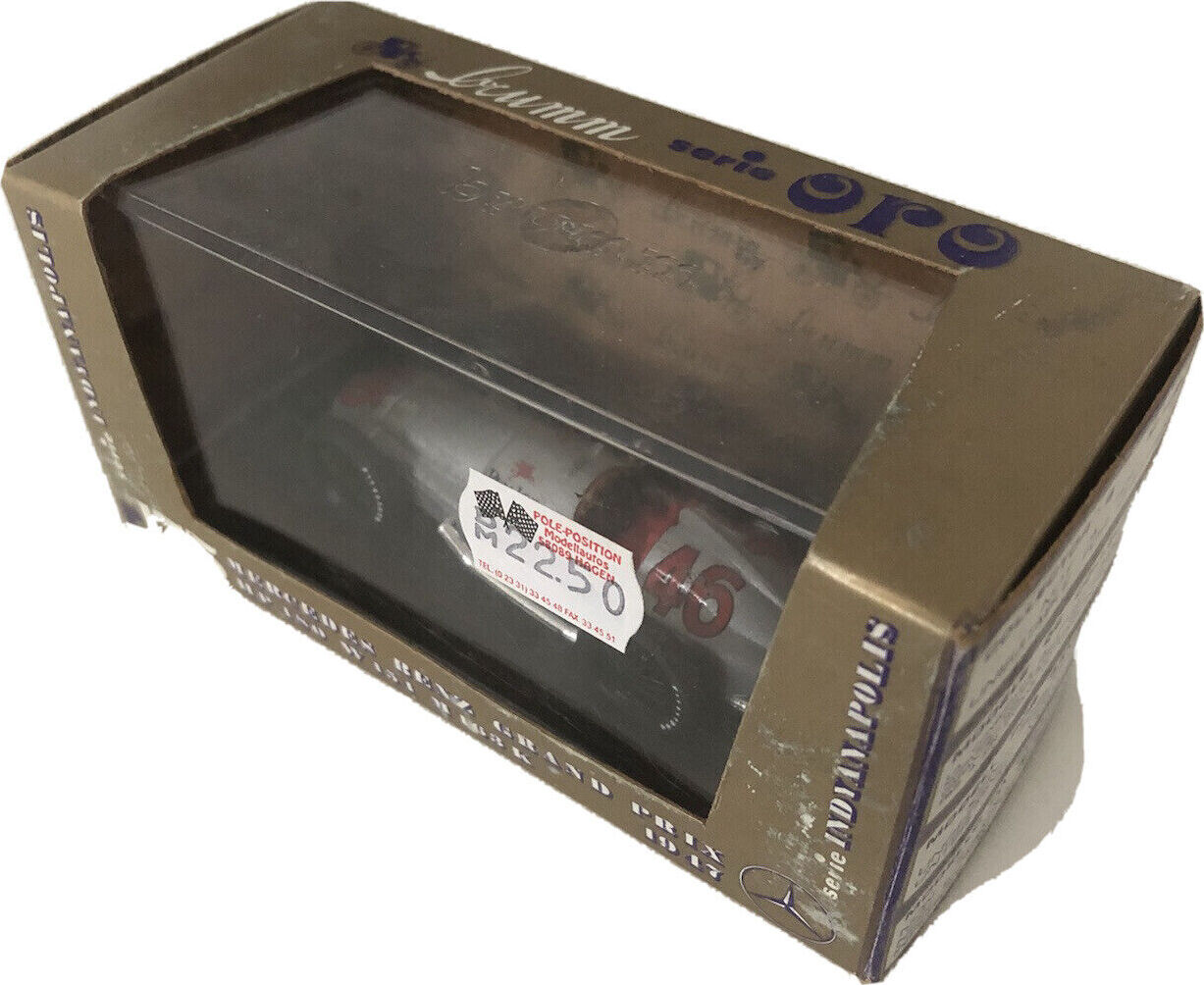 Brumm Automodell Mercedes r175 Grand Prix HP 480 W154 M163K M 1:43 in ...