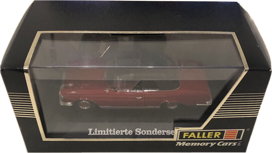 Faller Memory Cars 4332 Mercedes-Benz 280 SE 3,5 Cabriolet Soft Top ...