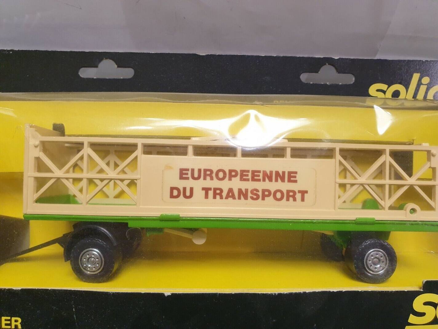 Solido Modellauto Mercedes LKW Remarque Fardier 389 Frankreich | MA-Shops