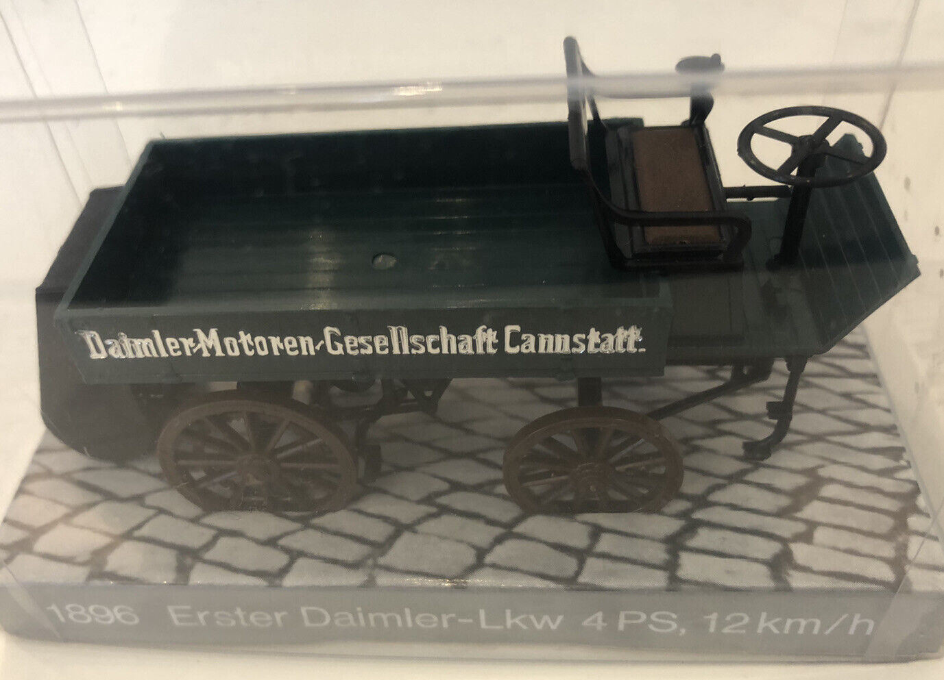 1896 Miniaturmodell Erster Daimler-LKw 4 PS, 12 km/h | MA-Shops