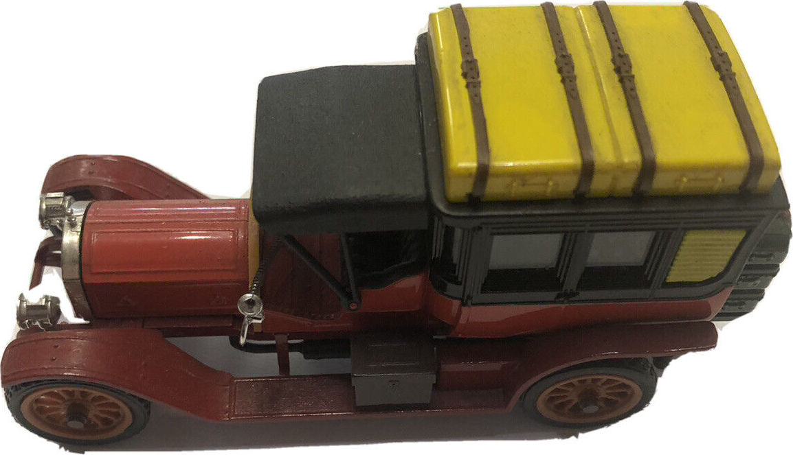 1908 M Rio Modell Mercedes Benz 1:43 Metall Modelauto Made In Italy ...