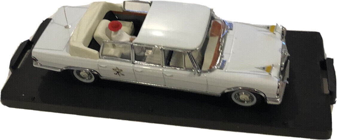 Vitesse Mercedes Automodell L081 600 Pope Paulo VI Made In Portugal ...