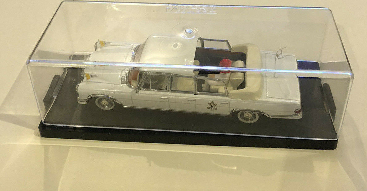 Vitesse Mercedes Automodell L081 600 Pope Paulo VI Made In Portugal ...