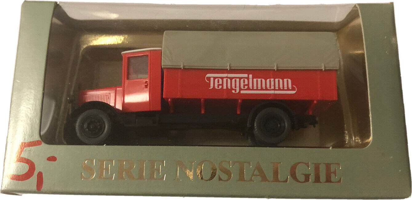 1033 Roskopf Nostalgie Miniaturmodell Mercedes L5 Lastwagen Tengelmann ...