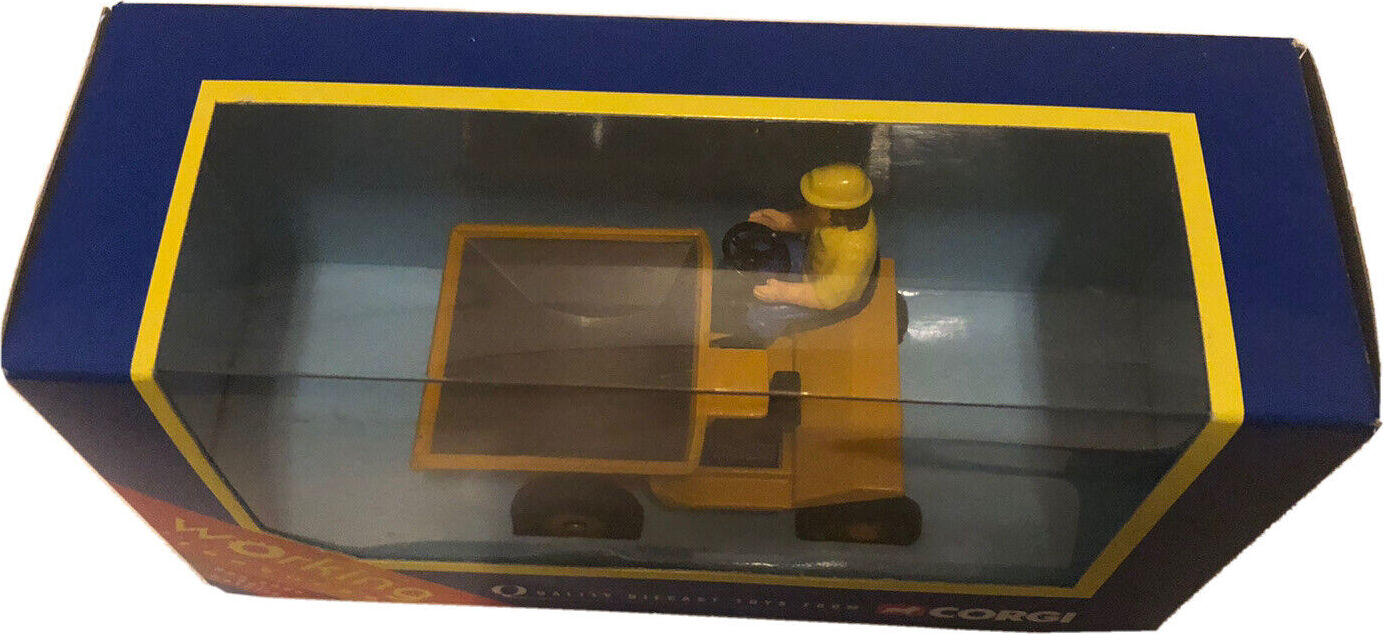 Dumper Truck Wimpey Tipping dumper 64801 Corgi Modell | MA-Shops