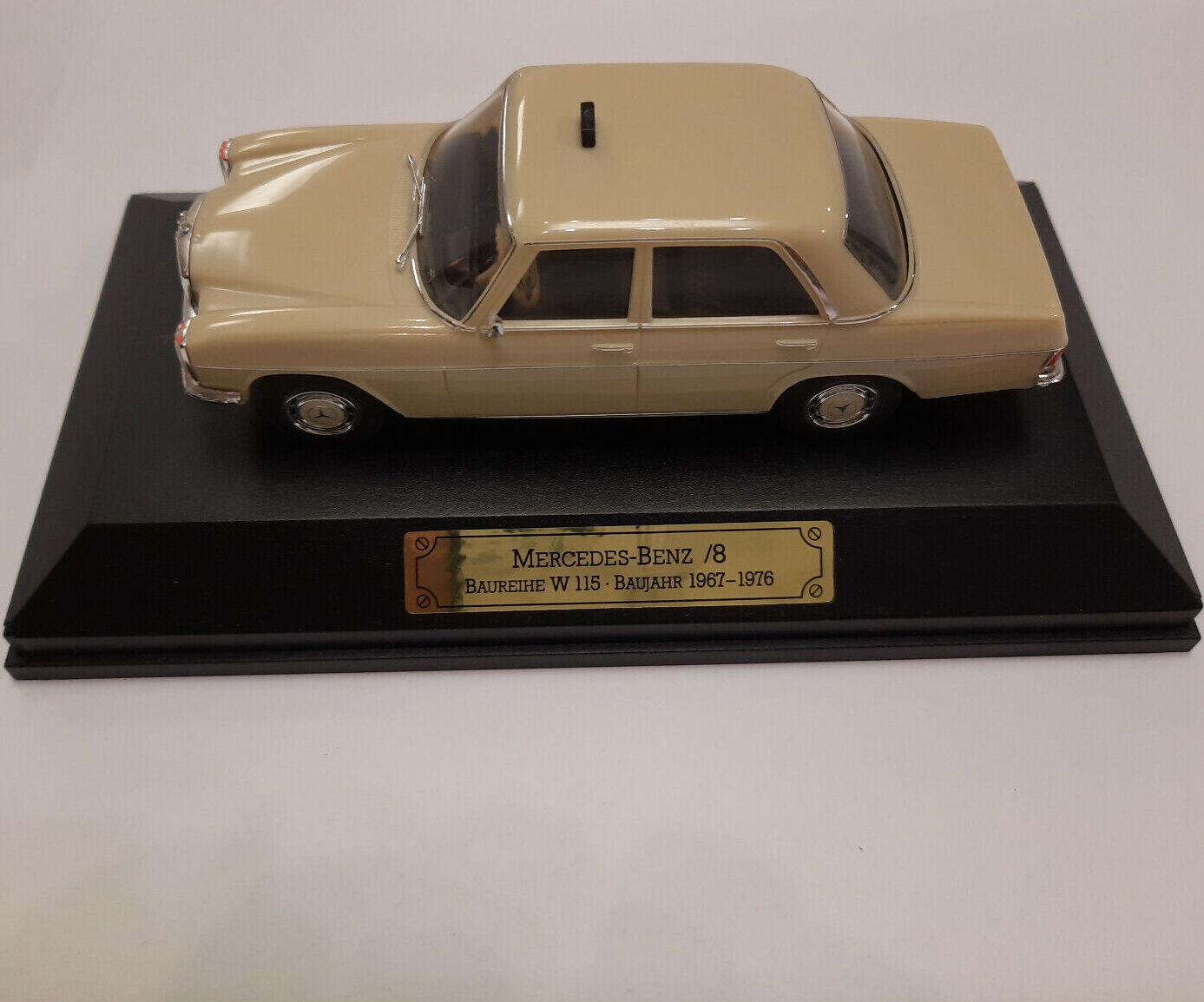 Faller Memory Cars Mercedes-Benz /8 Bauchreihe W 115 Baujahr 1967-1976 ...