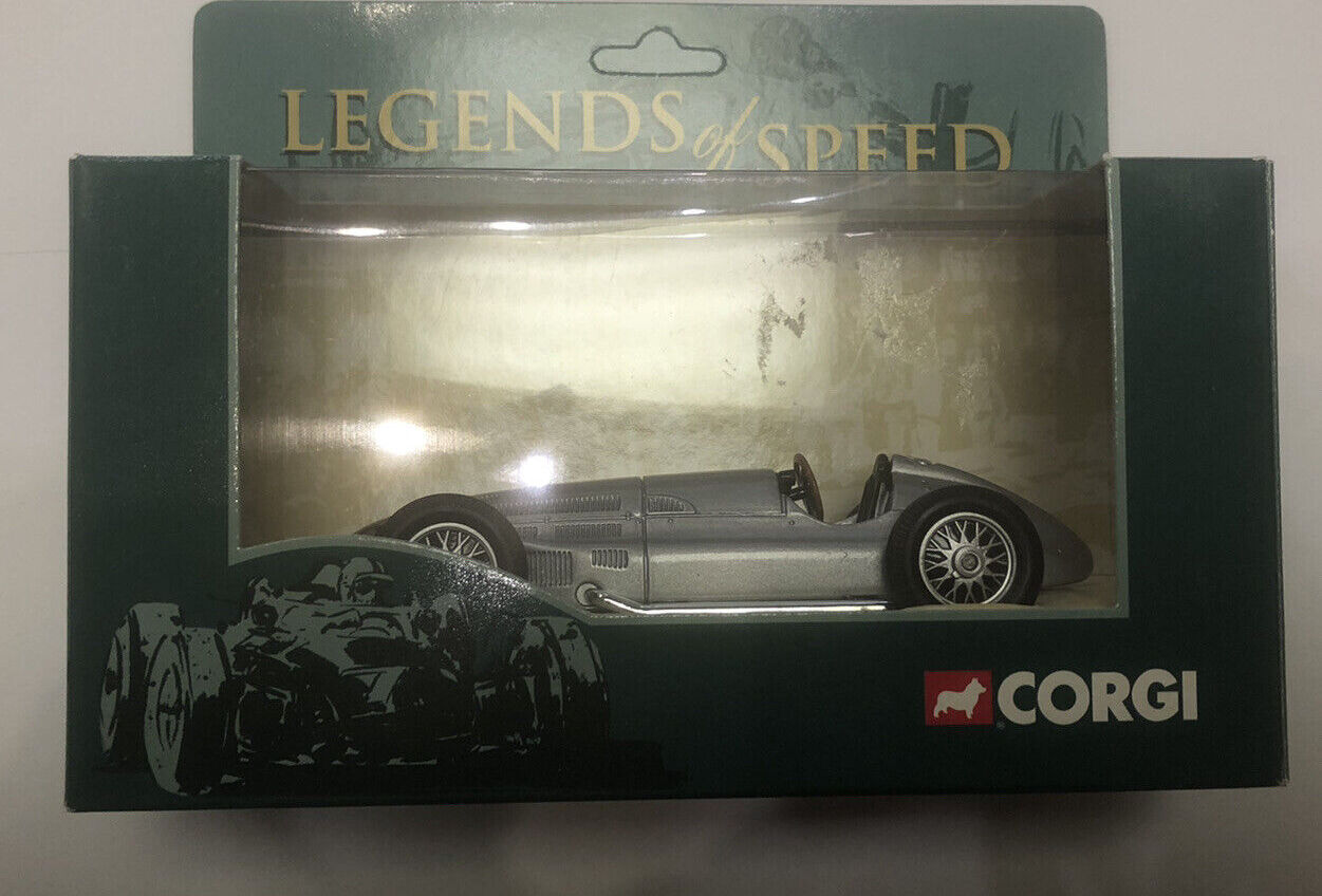 Corgi Legends Of Speed 00203 Racing Car Silver Modellauto M 1:43 | MA-Shops