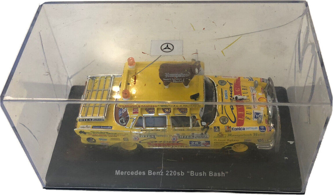 Mercedes-Benz 220sb „Bush Bash“ | MA-Shops
