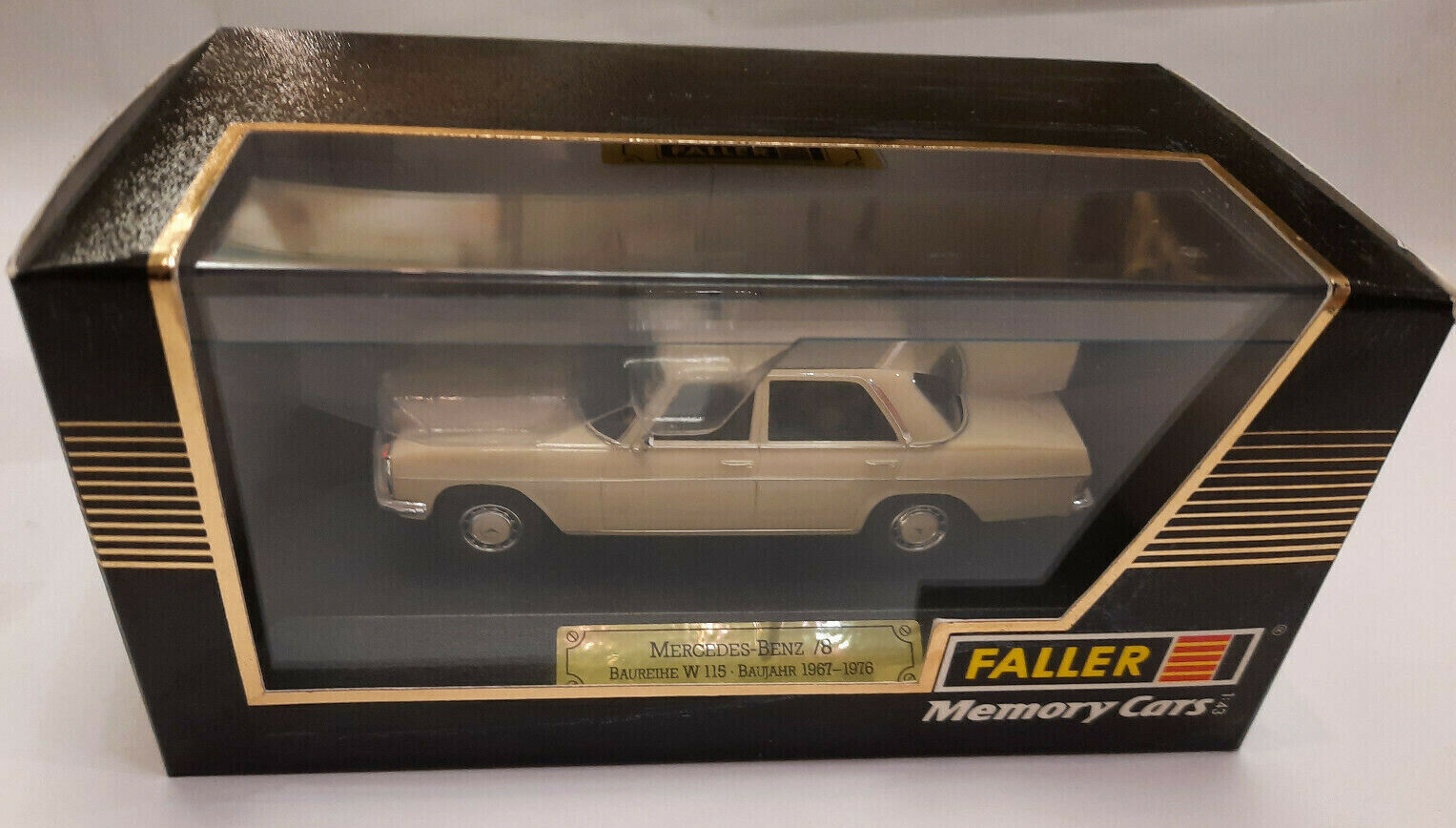 Faller Memory Cars Mercedes-Benz /8 Bauchreihe W 115 Baujahr 1967-1976 ...
