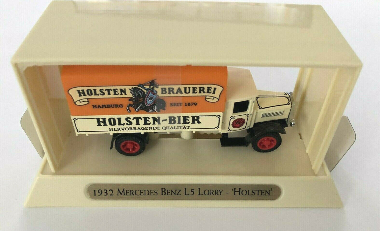 Matchbox Mercedes Benz Automodell L5 Lorry „Holsten“ YGB 06 1932 | MA-Shops