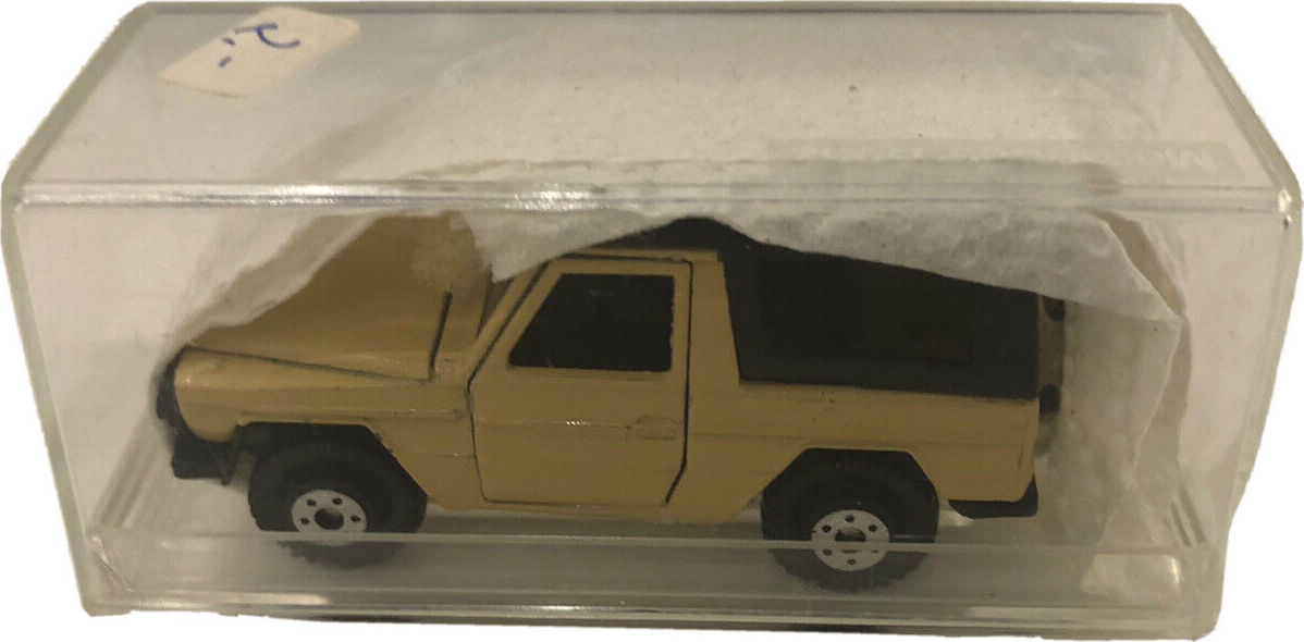 1702 M Mercedes-Benz Geländewagen Conrad Modell 1:66 | MA-Shops