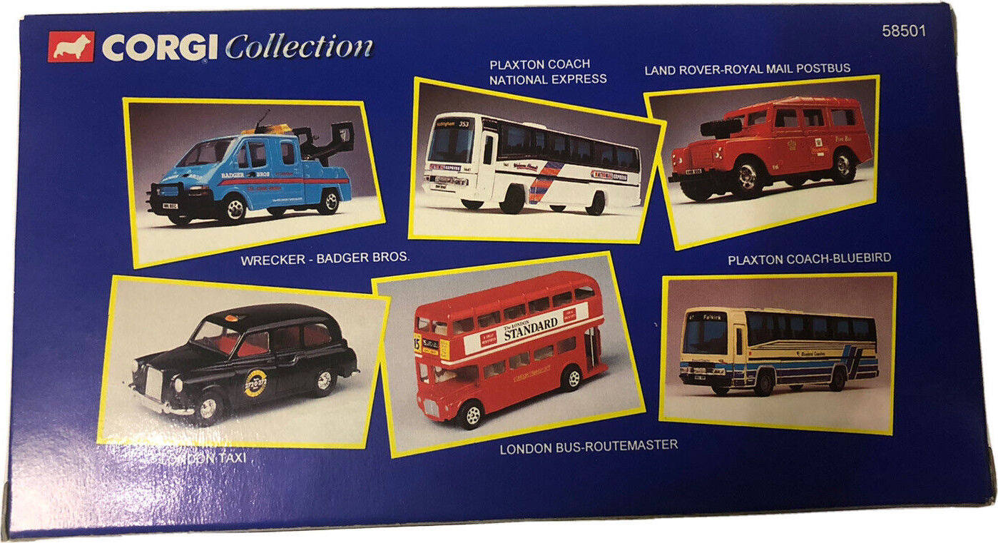 Corgi Collection Cement Mixer Pioneer 58501 | MA-Shops