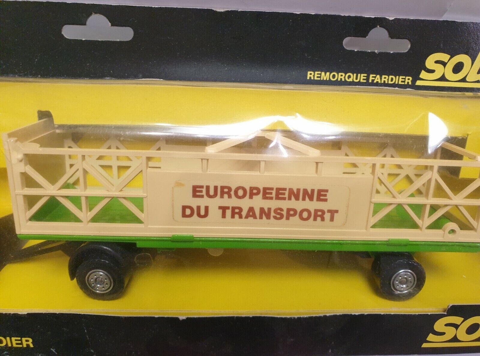 Solido Modellauto Mercedes LKW Remarque Fardier 389 Frankreich | MA-Shops