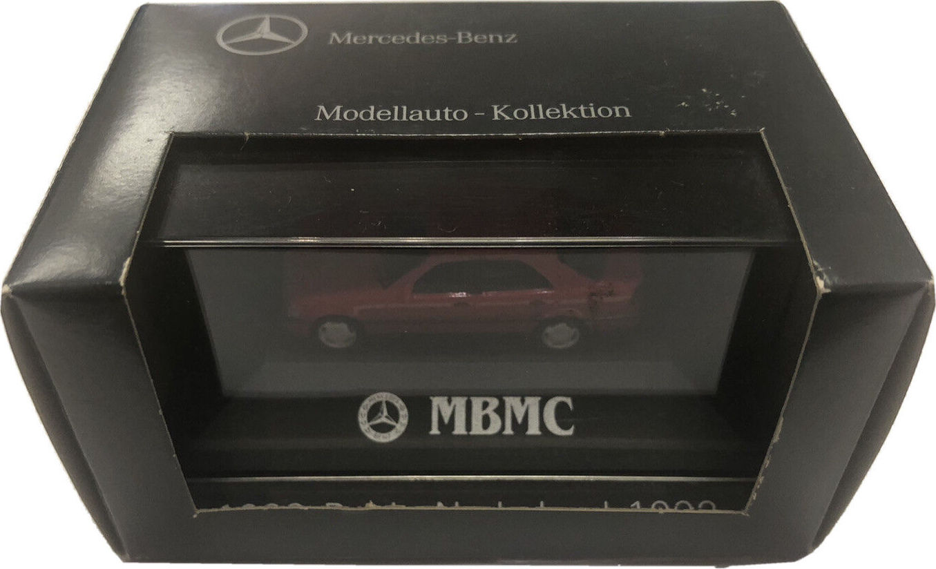 Herpa M 1:87 Mercedes-Benz MBMC in OVP | MA-Shops