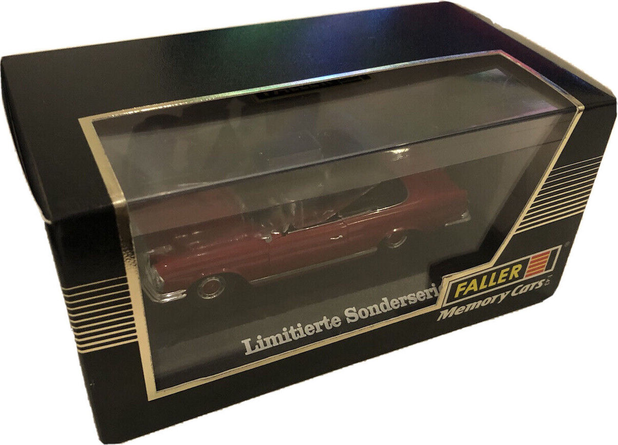 Faller Memory Cars 4332 Mercedes-Benz 280 SE 3,5 Cabriolet Soft Top ...