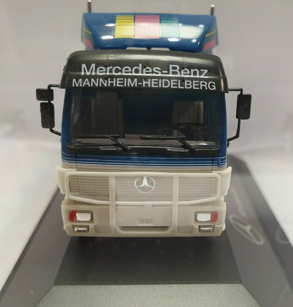 Postmercedes Benz Mannheim Vorfuhrwagen 1