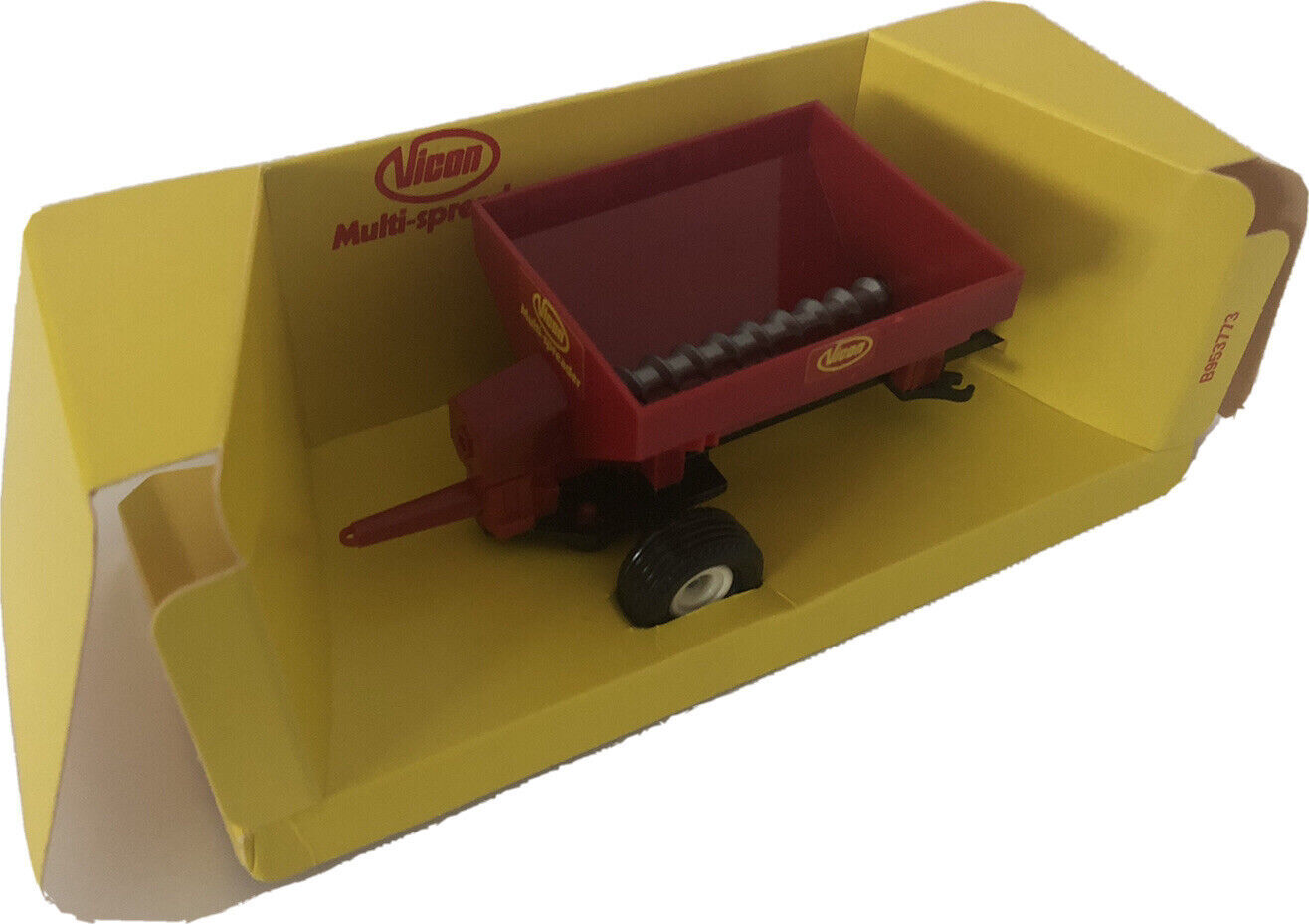 Britains Traktor Anhänger In Rot Vicon Multi-spreader B953773 M 1:32 ...