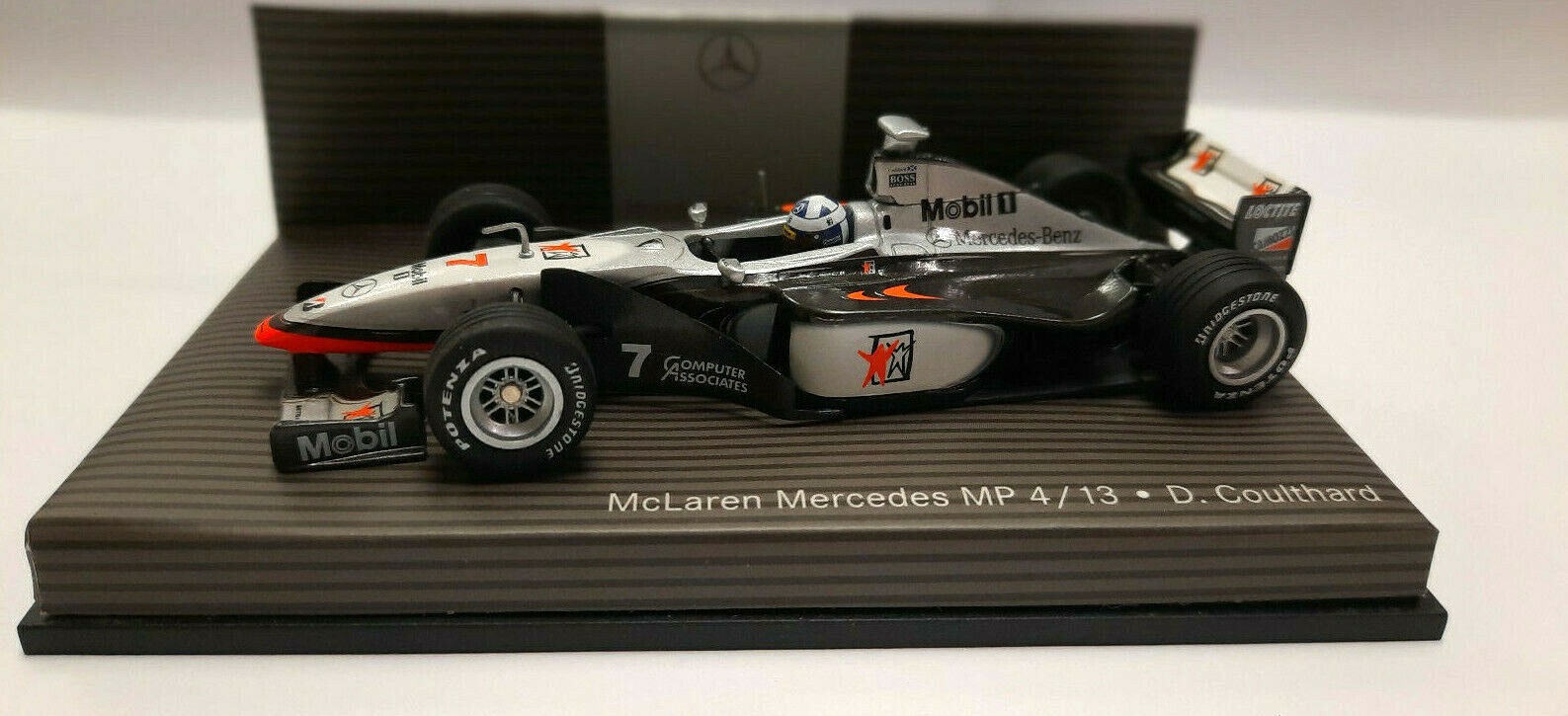 MINICHAMPS McLaren MERCEDES MP 4/13 Coulthard M 1:43 | MA-Shops