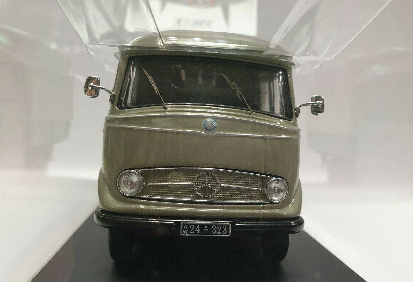 Schuco Modellauto Mercedes-Benz L 319 Doppelkabine Pr./Pl. M 1:43 in ...