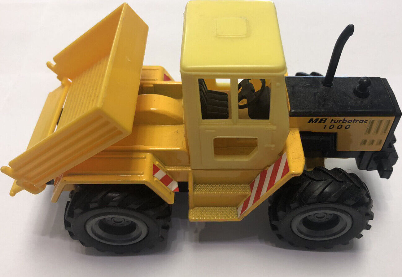 Welly Modellauto MB Turbotrac 1000 ohne OVP | MA-Shops