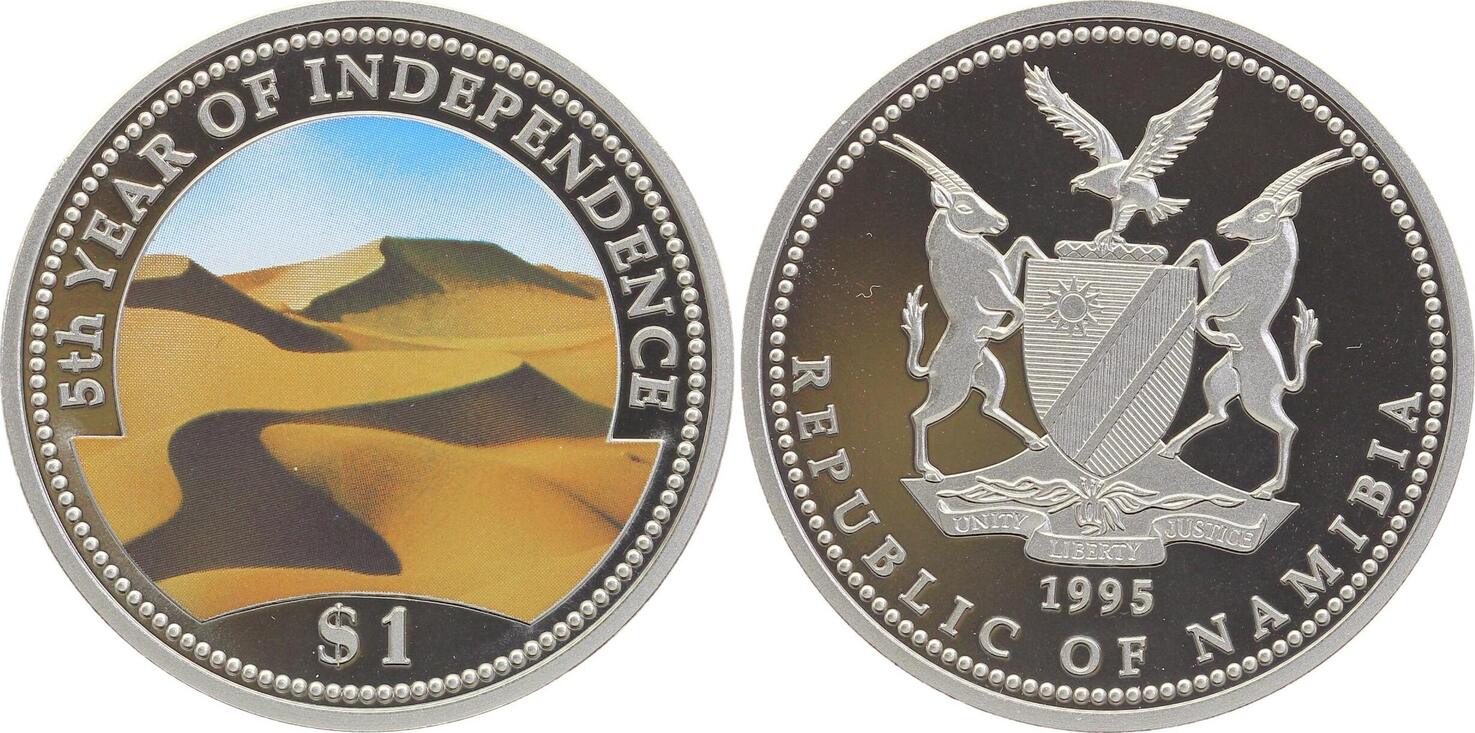 Namibia, 1 Dollar, 1995 pp | MA-Shops