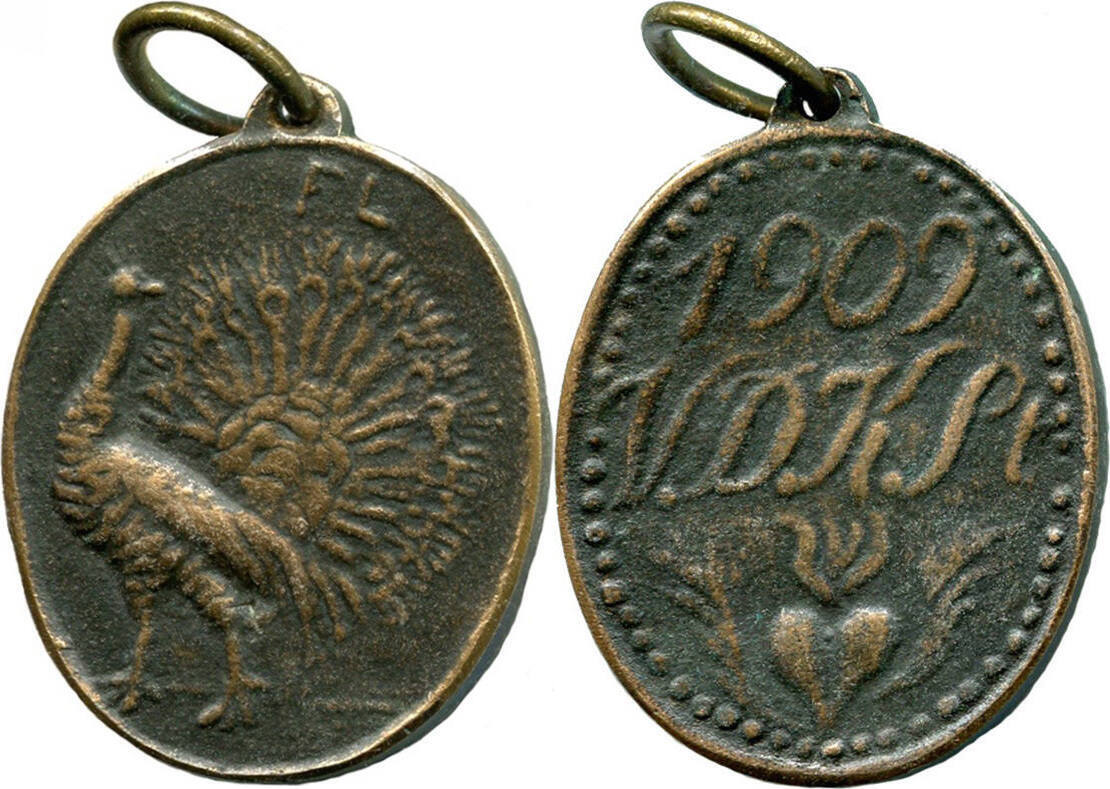 München, Medaille v. Friedrich Lommel (1883-1967) 1909 ...