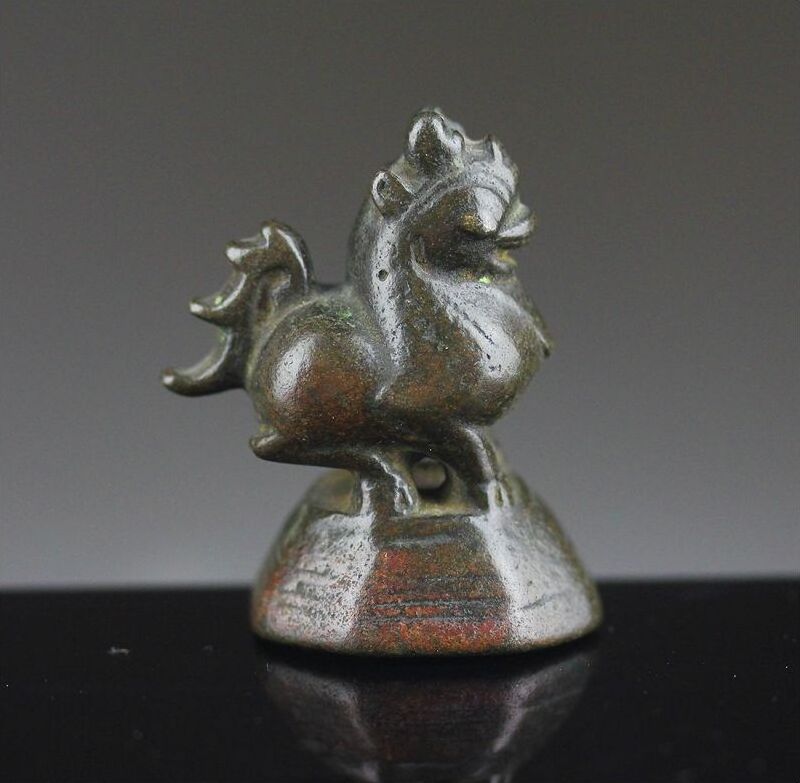 Medieval & later coins bronze Beautiful Toe / Chite opium weight of 10 ...