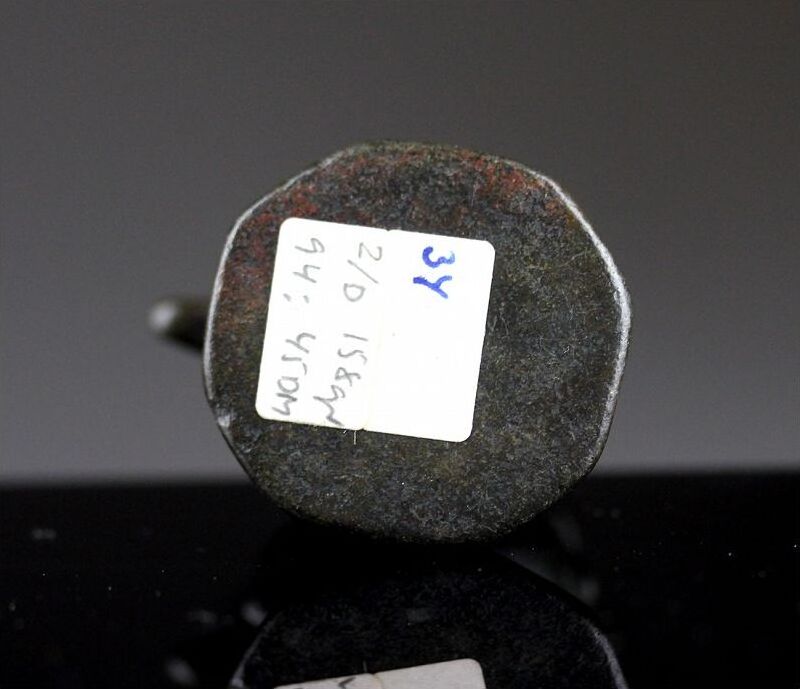 Medieval & later coins bronze Beautiful Toe / Chite opium weight of 10 ...