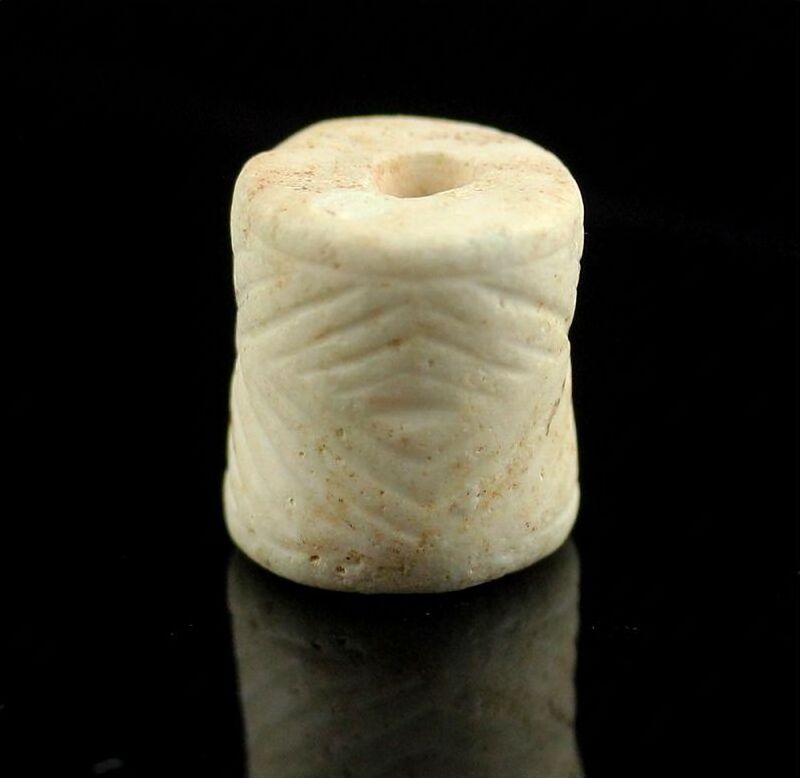 Ancient art High quality thick Marple Cylinder seal, Mesopotamia, 3300 ...