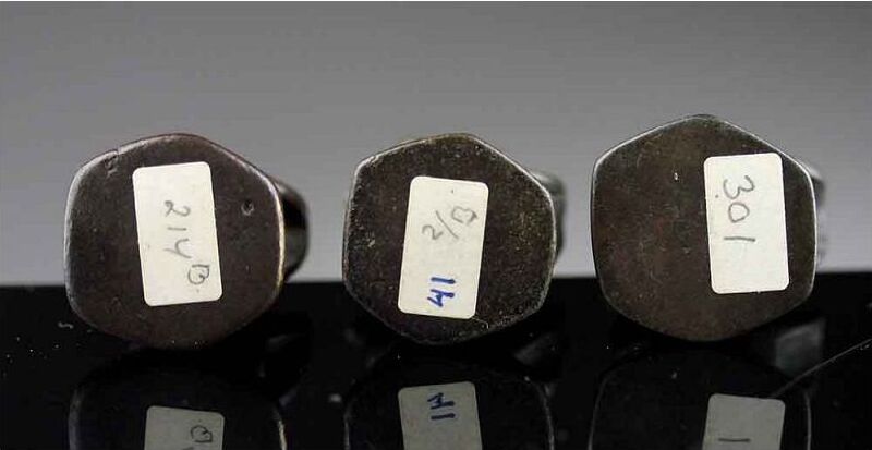 Medieval & later coins cent 3 different Late Shan Hamsa bird 5 Tical ...