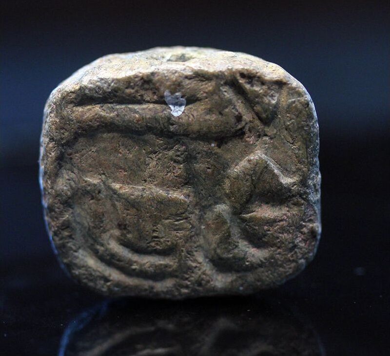 Ancient art Fine large Anatolian stamp seal, Ubaid-Uruk period, 4th ...