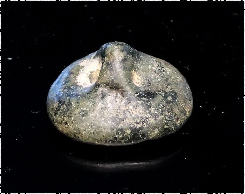 Ancient art Very attractive Ubaid-Uruk Stamp seal, Mesopotamia 4th ...