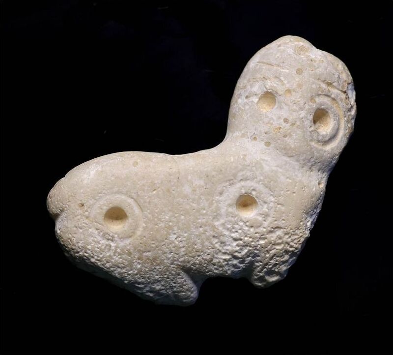 Ancient art Large Mesopotamian stone amulet, Jemdet Nasr, 3300-2900 BC ...