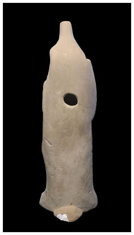 Ancient art Terracotta fragment of Sarapis, Egypt, Ptolemaic-Roman ...