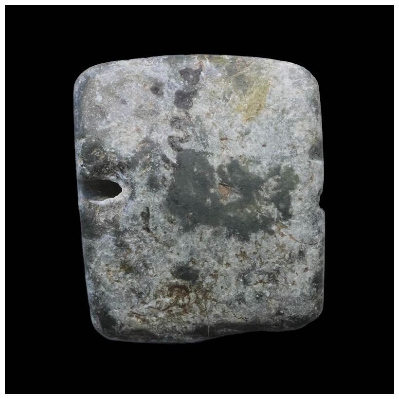 Ancient art XL Mesopotamian gable stone seal w Scorpion, 5th.-4th. mill ...