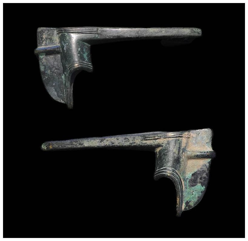 Ancient art Superb Bronze Age, Elamite bronze pickaxe circa 1800-1200 ...