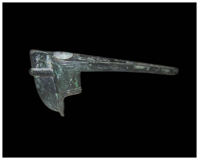 Ancient art Superb Bronze Age, Elamite bronze pickaxe circa 1800-1200 ...