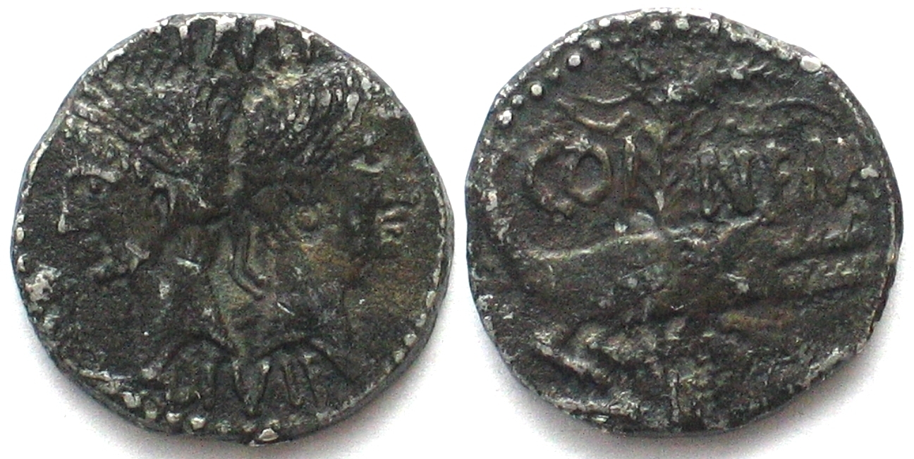 Roman Provincial -15/-10 Gallien NEMAUSUS AE Dupondius 15-10 v.Chr ...