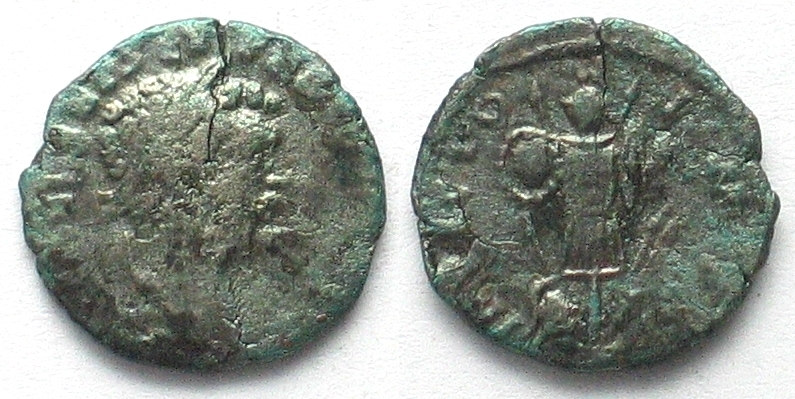 Roman Imperial SEPTIMIUS SEVERUS (193-211 AD). AR Denarius, 194, Emesa ...